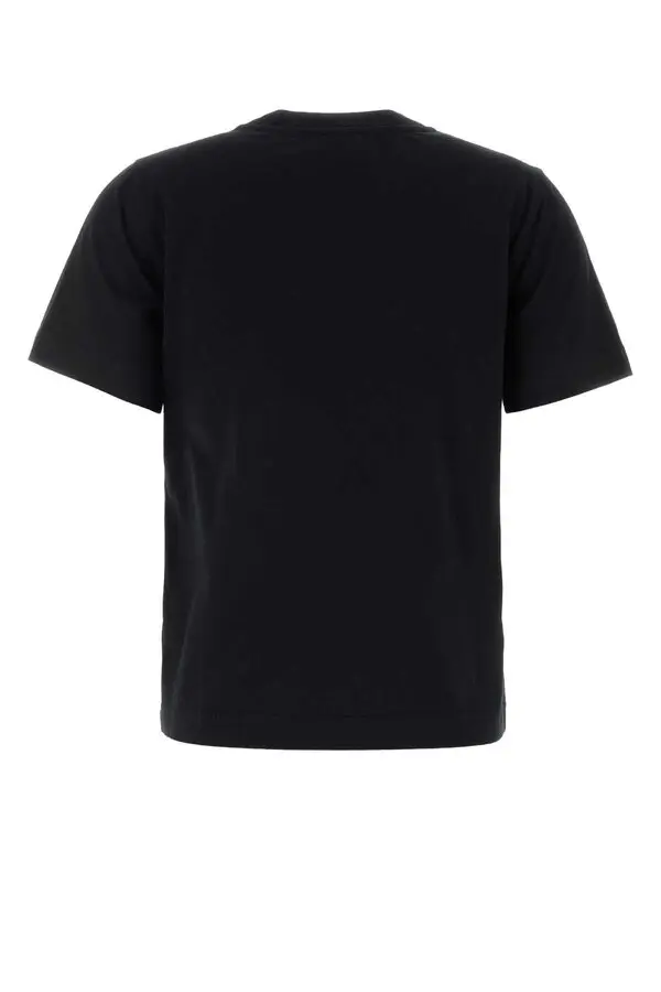 Burberry Cotton T-shirt - Black