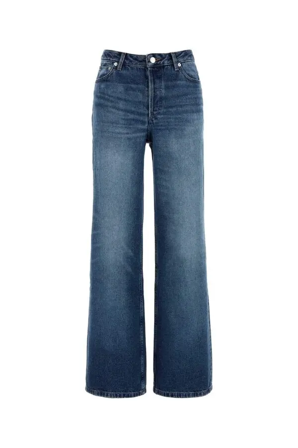 A.p.c. Denim Elisabeth Jeans - Blue