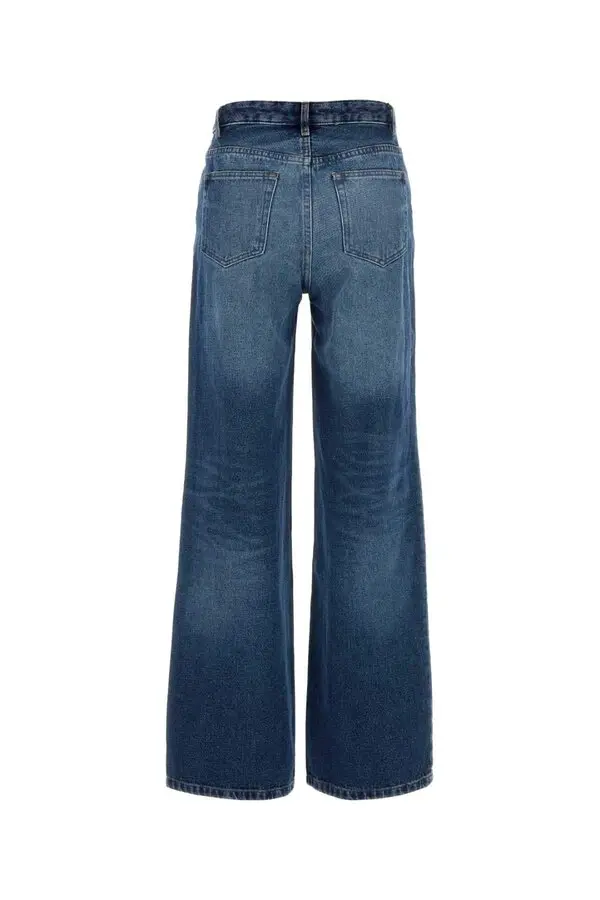 A.p.c. Denim Elisabeth Jeans - Blue
