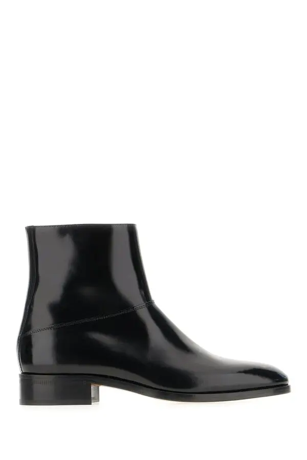 Valentino Garavani Leather Boots - Multicolor