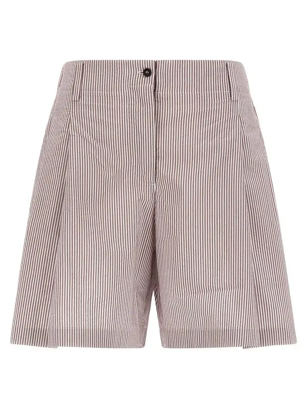 Brunello Cucinelli Baggy' Shorts - Multicolor