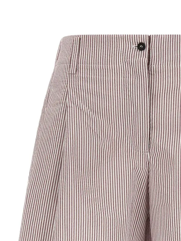 Brunello Cucinelli Baggy' Shorts - Multicolor