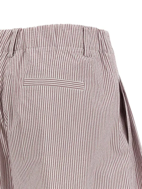 Brunello Cucinelli Baggy' Shorts - Multicolor