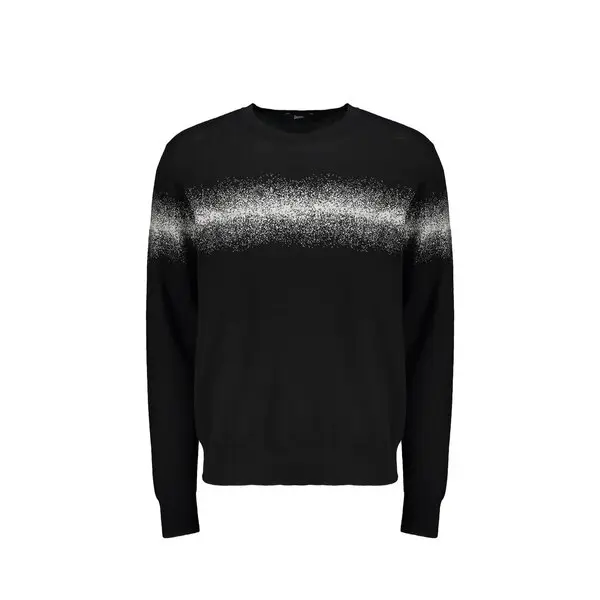 Herno Cotton Blend Pullover - Black