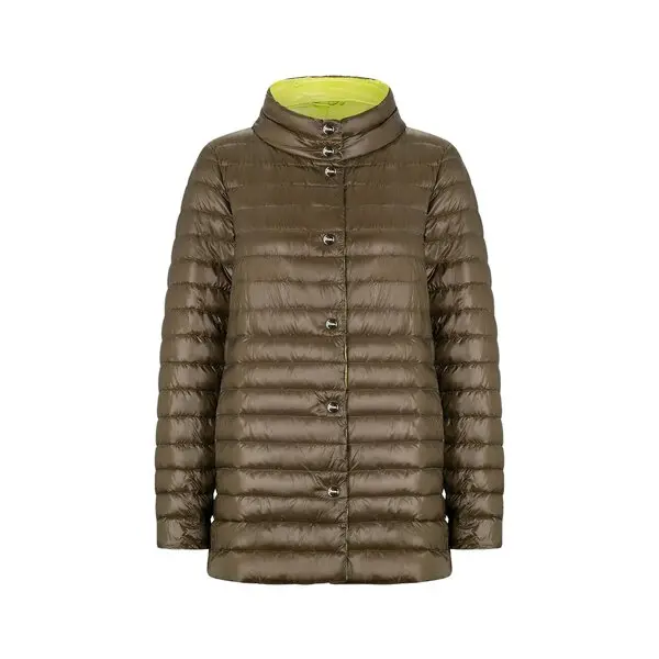 Herno Ultralight Reversible A-line Down Coat