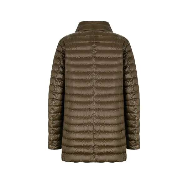 Herno Ultralight Reversible A-line Down Coat