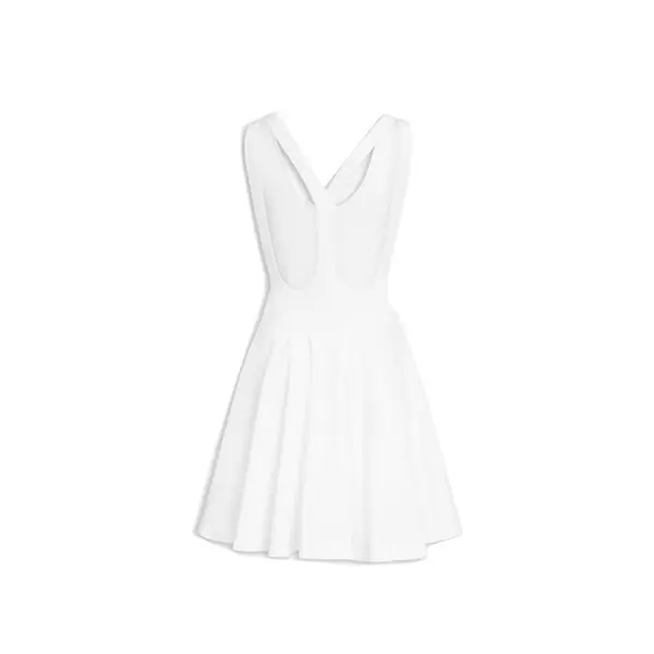 Alaïa Cotton Mini Dress