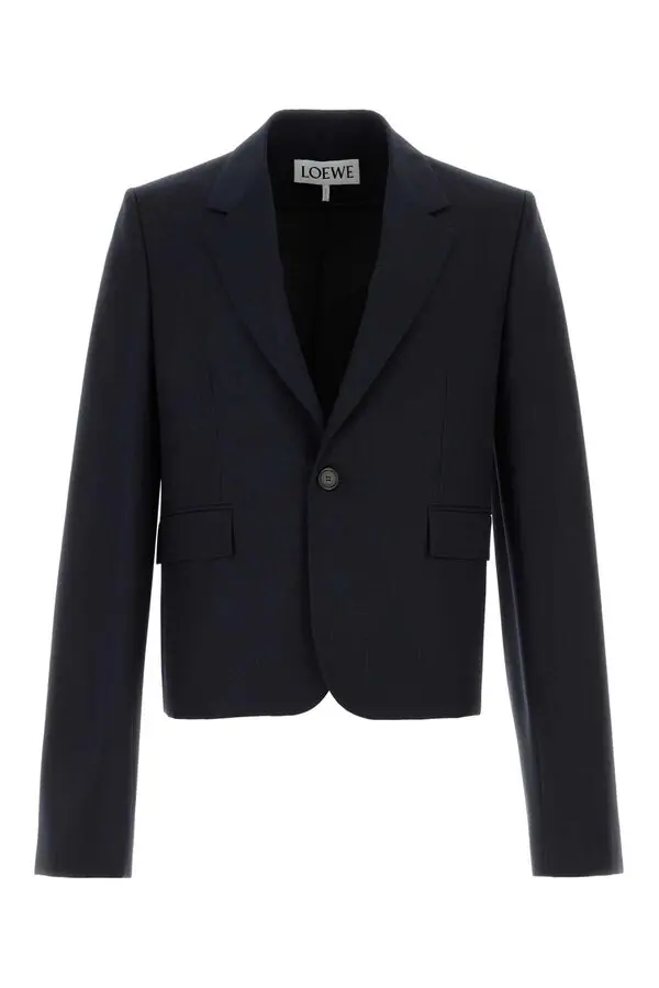 Loewe Midnight Wool Blazer