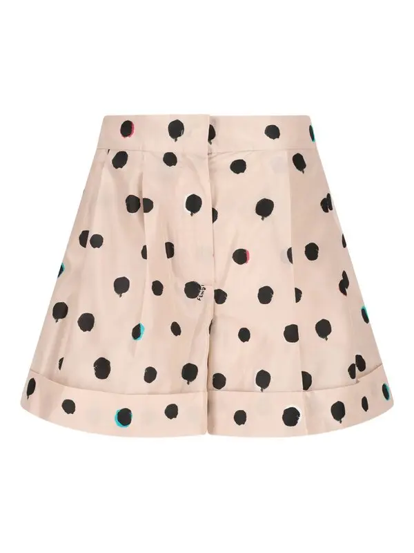 Fendi Silk Shorts - Multicolor