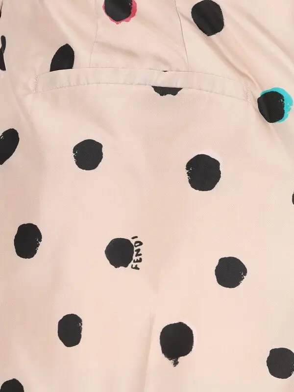 Fendi Silk Shorts