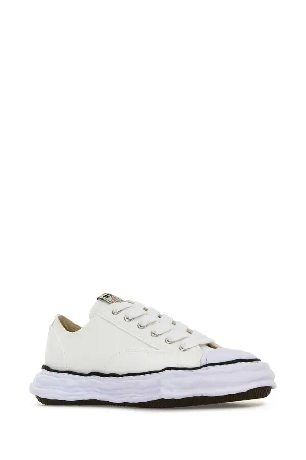 Mihara Yasuhiro Canvas Sneakers
