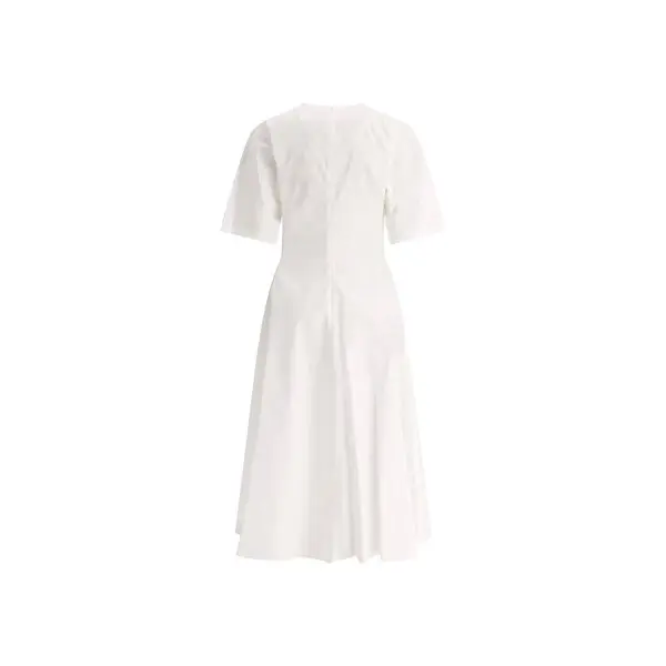 Alaïa Cotton Midi Dress