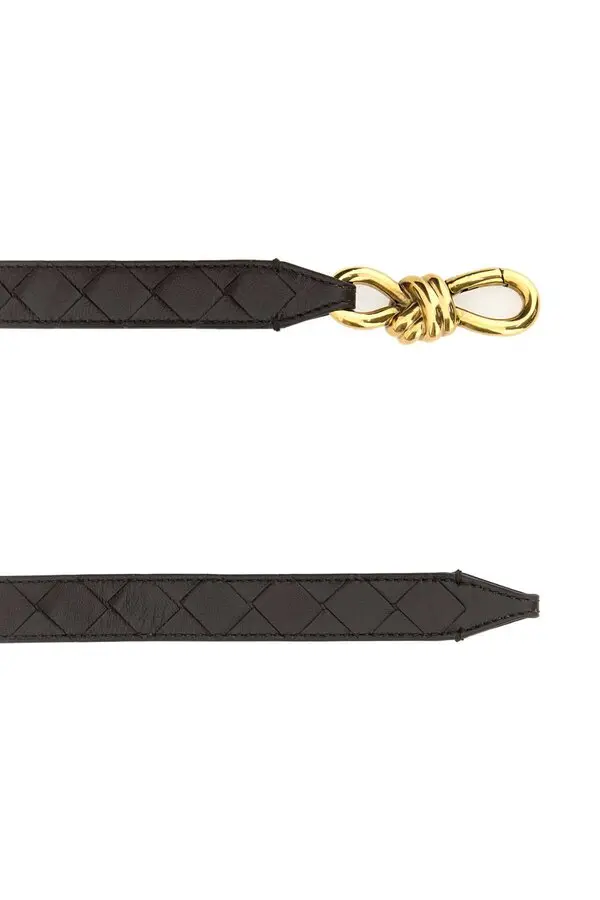 Bottega Veneta Leather Belt