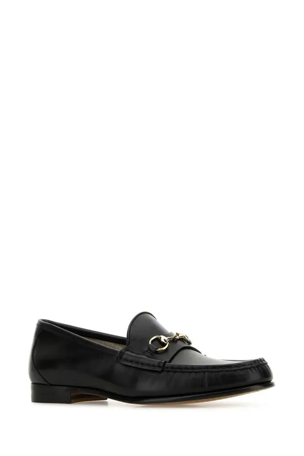 Gucci Leather Loafers