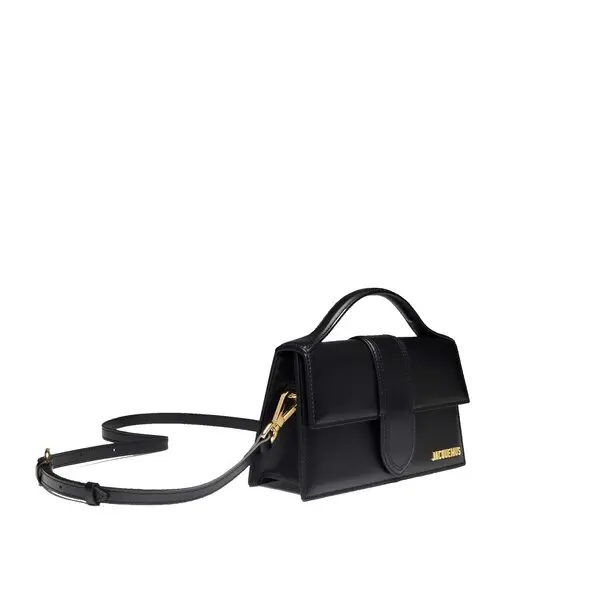 Jacquemus Le Grand Bambino Leather Handbag - Black