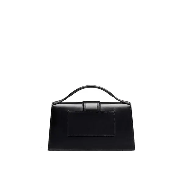 Jacquemus Le Grand Bambino Leather Handbag - Black