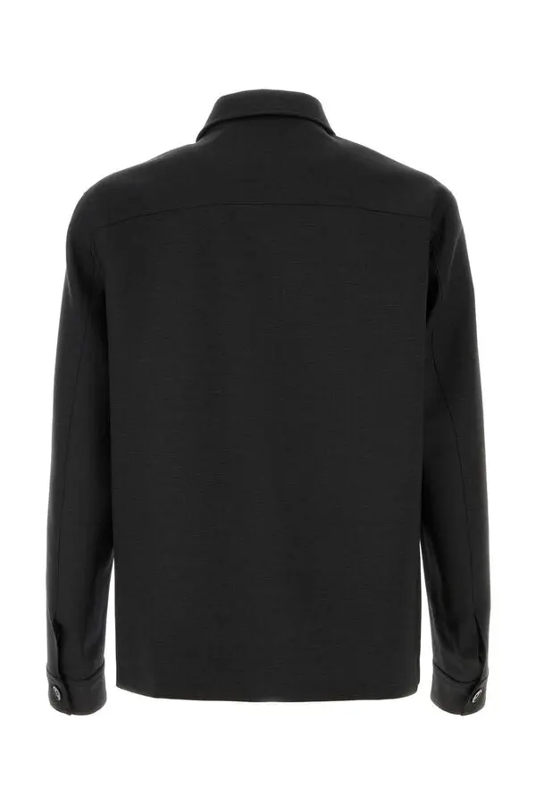 Gucci Charcoal Wool Jacket