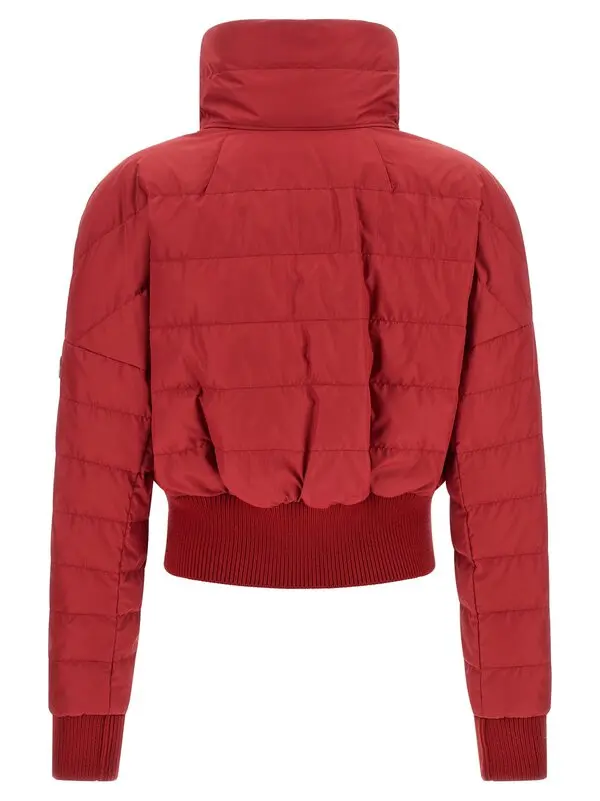 Rick Owens Moncler + 'cropped' Down Jacket