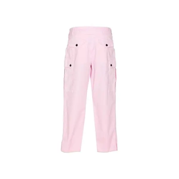 TOM FORD Cotton Cargo Pants - Pink