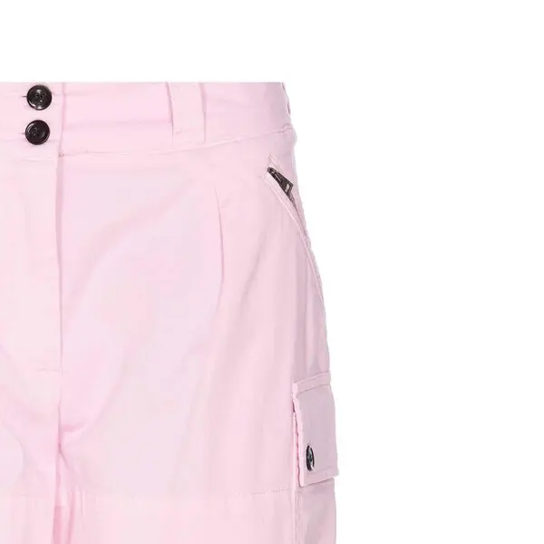 TOM FORD Cotton Cargo Pants - Pink