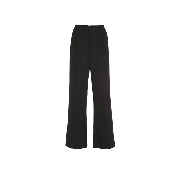 MAISON MARGIELA Wide-leg Pants - Black