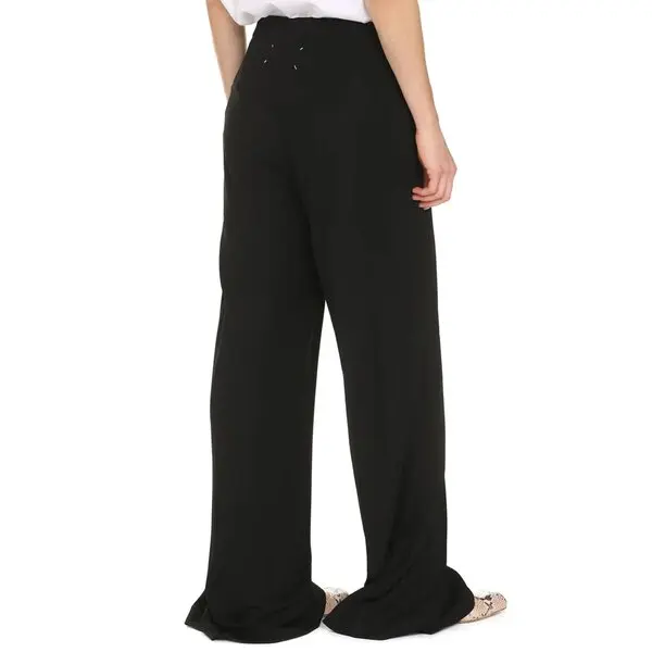 MAISON MARGIELA Wide-leg Trousers
