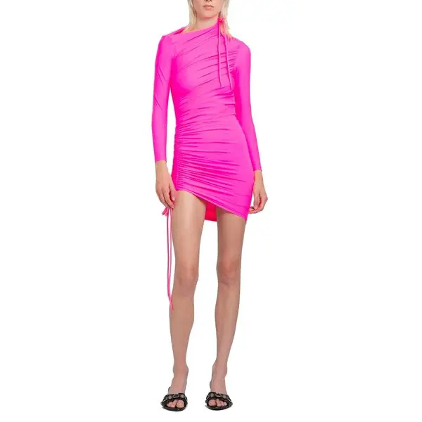 Balenciaga Stretch-design Mini Dress - Pink