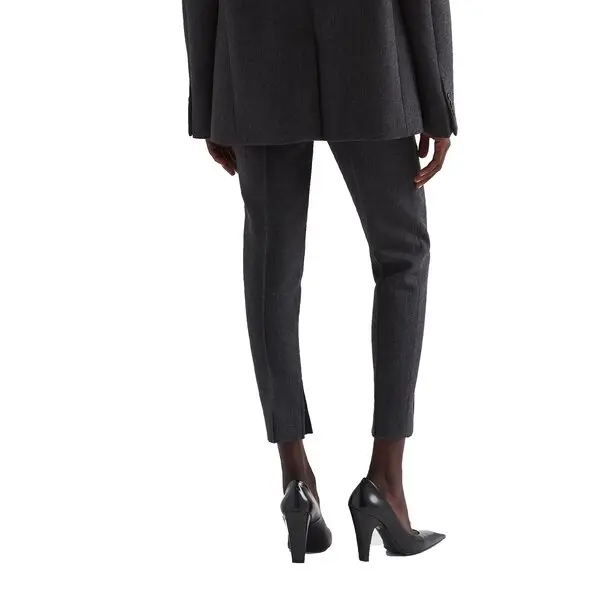Prada Wool Pants - Gray