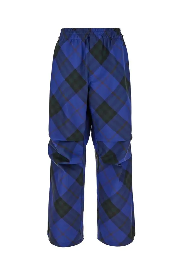 Burberry Clothing Trousers - Multicolor