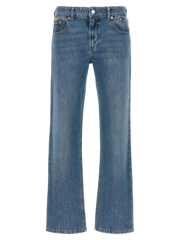 Stella McCartney Falabella' Jeans - Blue