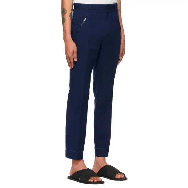 MAISON MARGIELA Cotton Denim Trousers