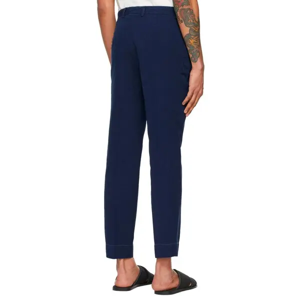 MAISON MARGIELA Cotton Denim Trousers