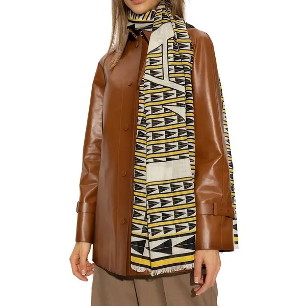 LANVIN Wool Scarf