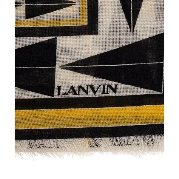 LANVIN Wool Scarf