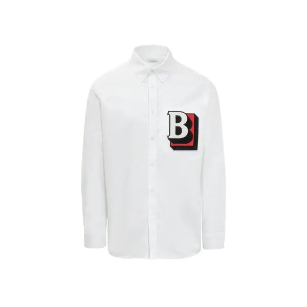 Burberry Cotton Shirt - White