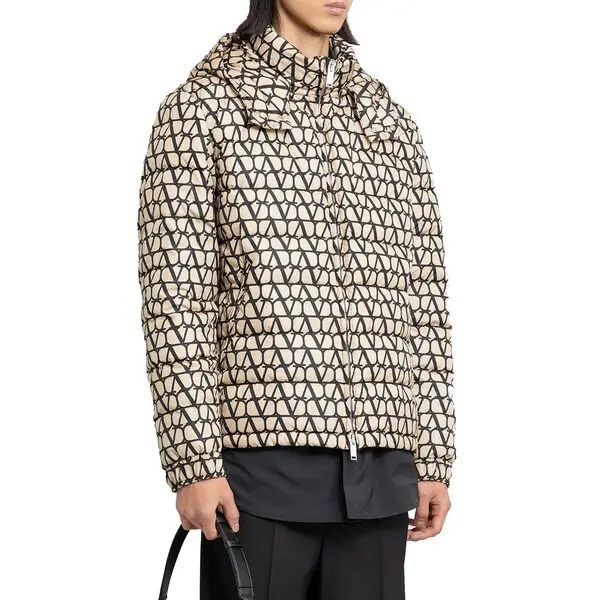 Valentino Garavani Toile Iconographe Down Jacket
