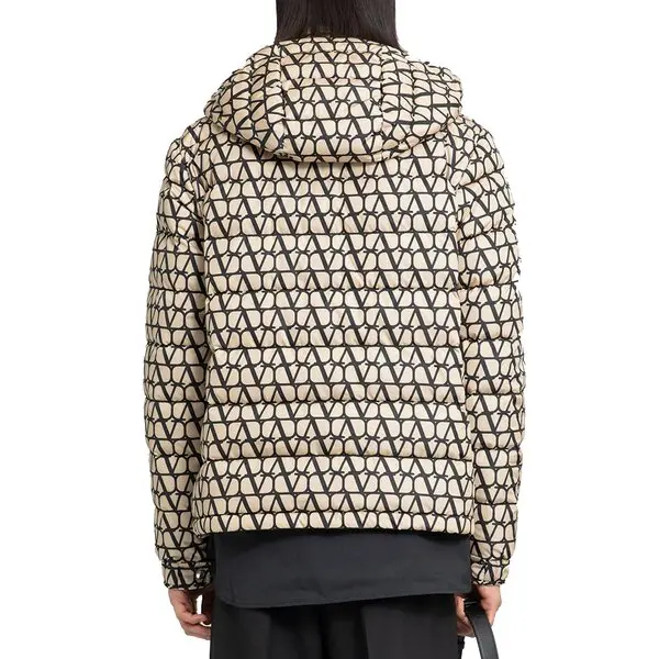 Valentino Garavani Toile Iconographe Down Jacket