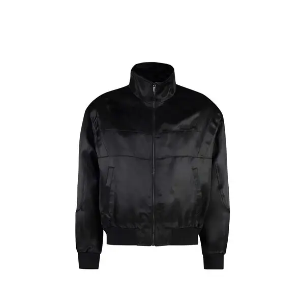 Saint Laurent Teddy Full Zip Jacket - Black
