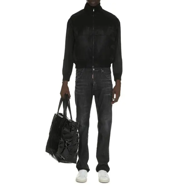 Saint Laurent Teddy Full Zip Jacket
