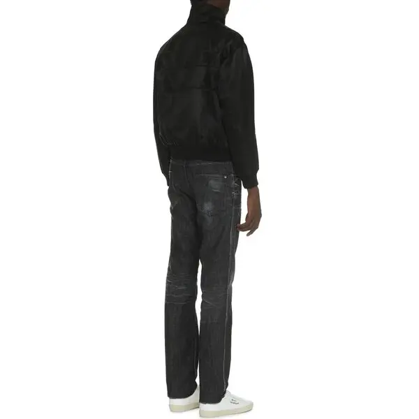 Saint Laurent Teddy Full Zip Jacket