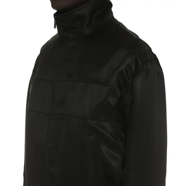 Saint Laurent Teddy Full Zip Jacket