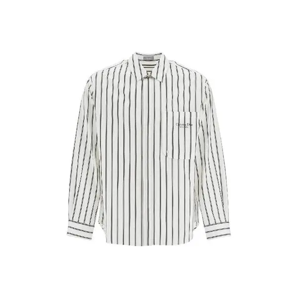 Dior Cotton Striped Shirt