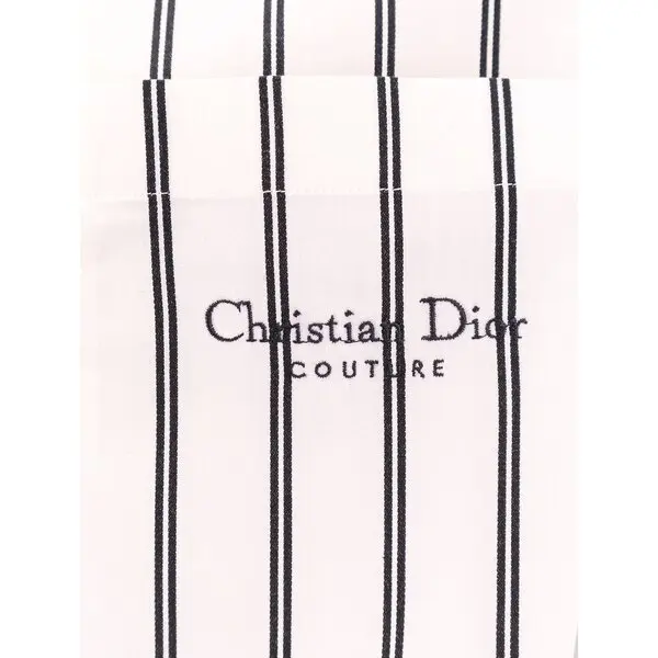 Dior Cotton Striped Shirt