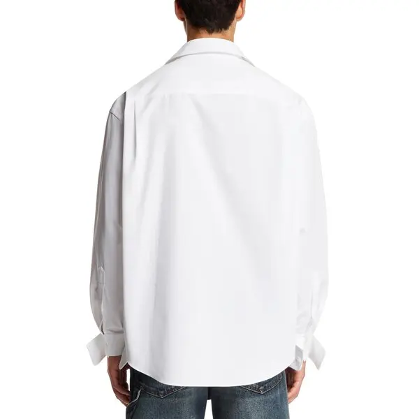 Gucci Cotton Logo Shirt - White