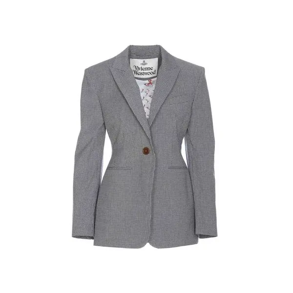 VIVIENNE WESTWOOD Lauren Cotton Jacket - Black