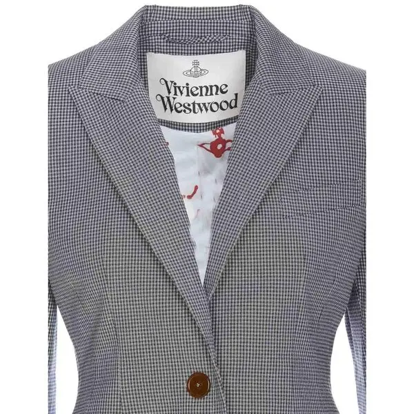 VIVIENNE WESTWOOD Lauren Cotton Jacket