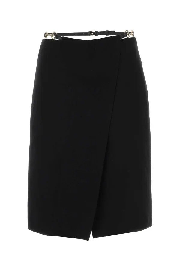 Gucci Wool Skirt