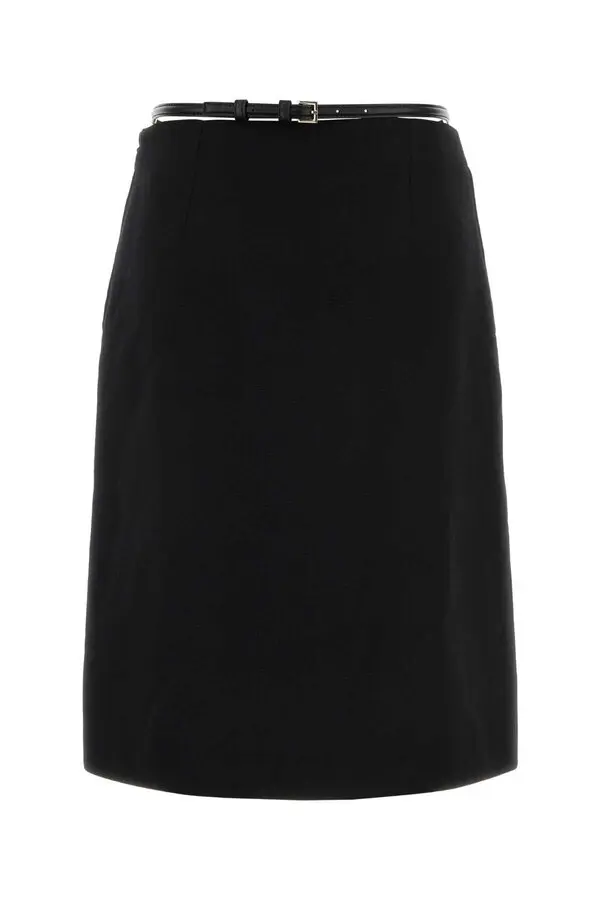 Gucci Wool Skirt