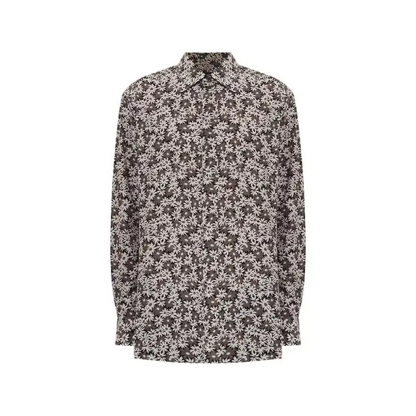 TOM FORD Floral Shirt
