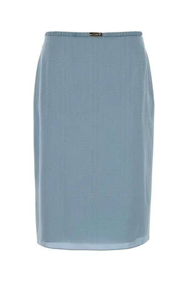 Gucci Light Silk Skirt
